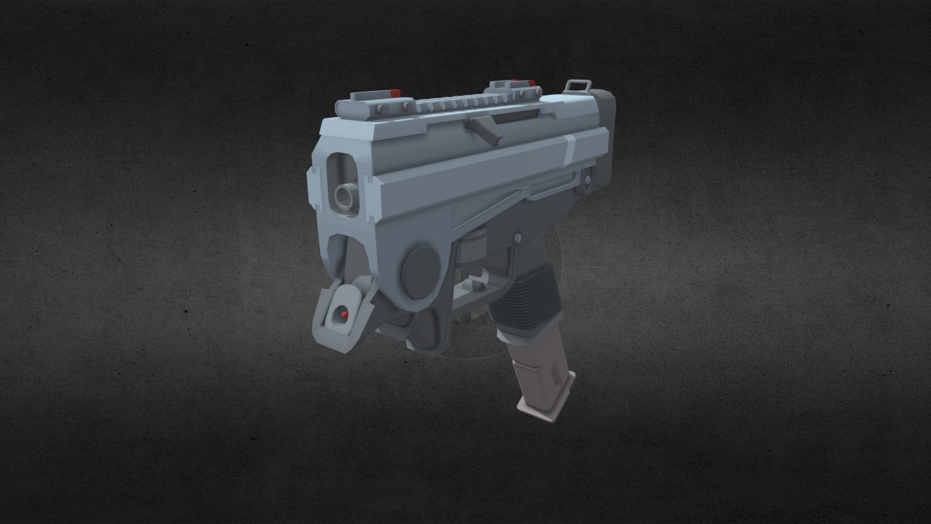 Atacama MK11 gun - 3D model by Kraynor [686a019] - Sketchfab