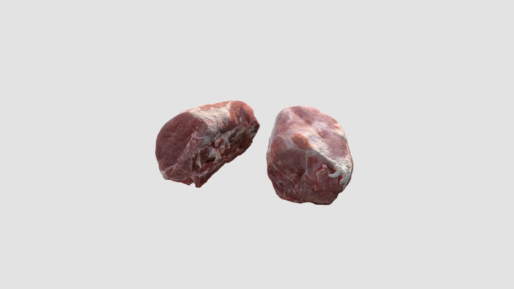 meat - A 3D model collection by QIN-KAI-TONG - Sketchfab