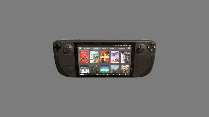 Steam 3D models - Sketchfab