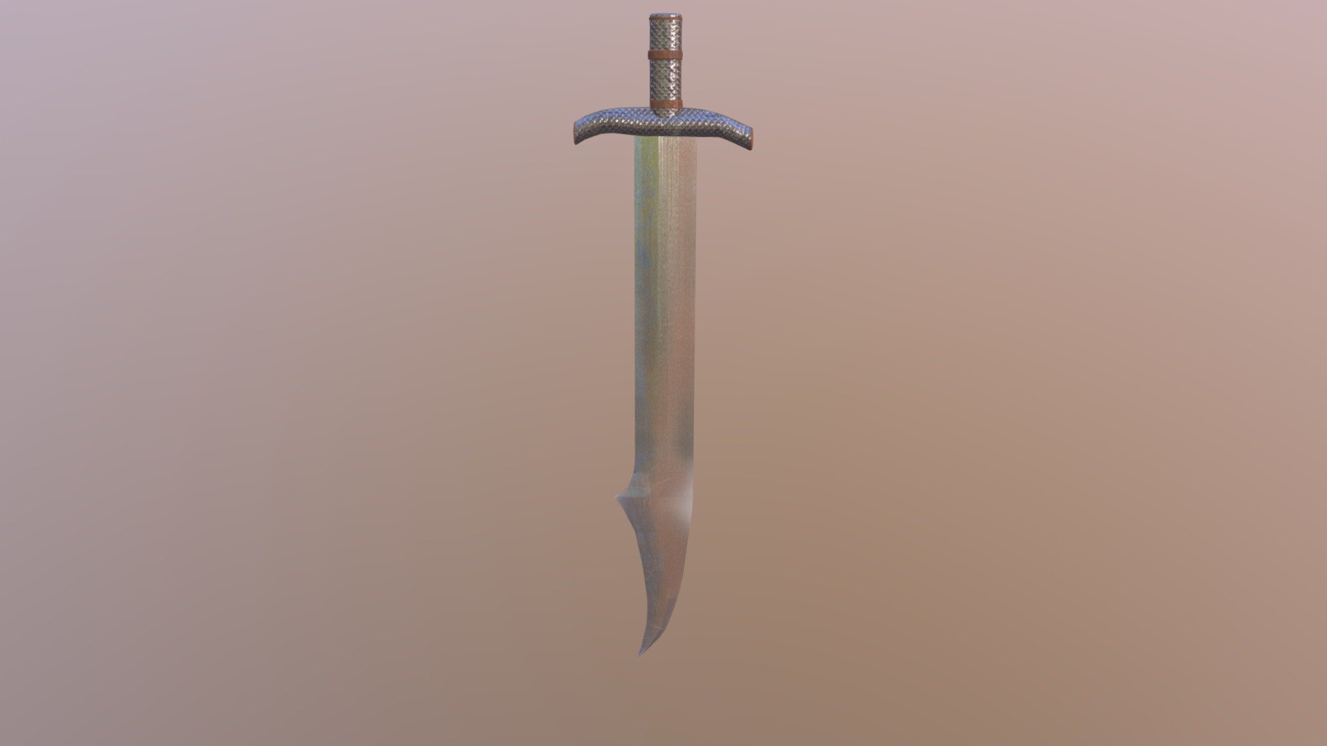 Assignment 6 - Johnson Sword - 3D model by vickeejohnson [686b989 ...