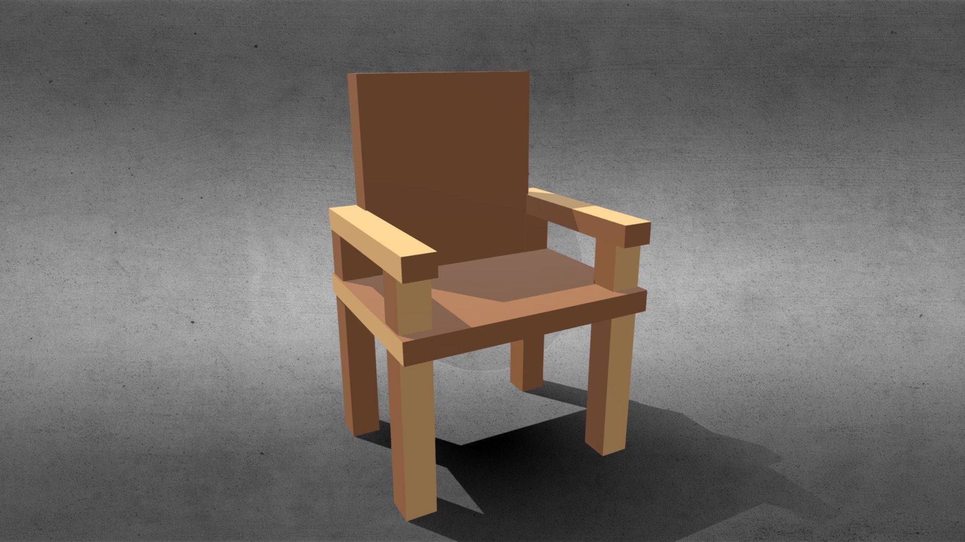 Simple Chair - Download Free 3D model by andre.ldeaesilva [686c476 ...