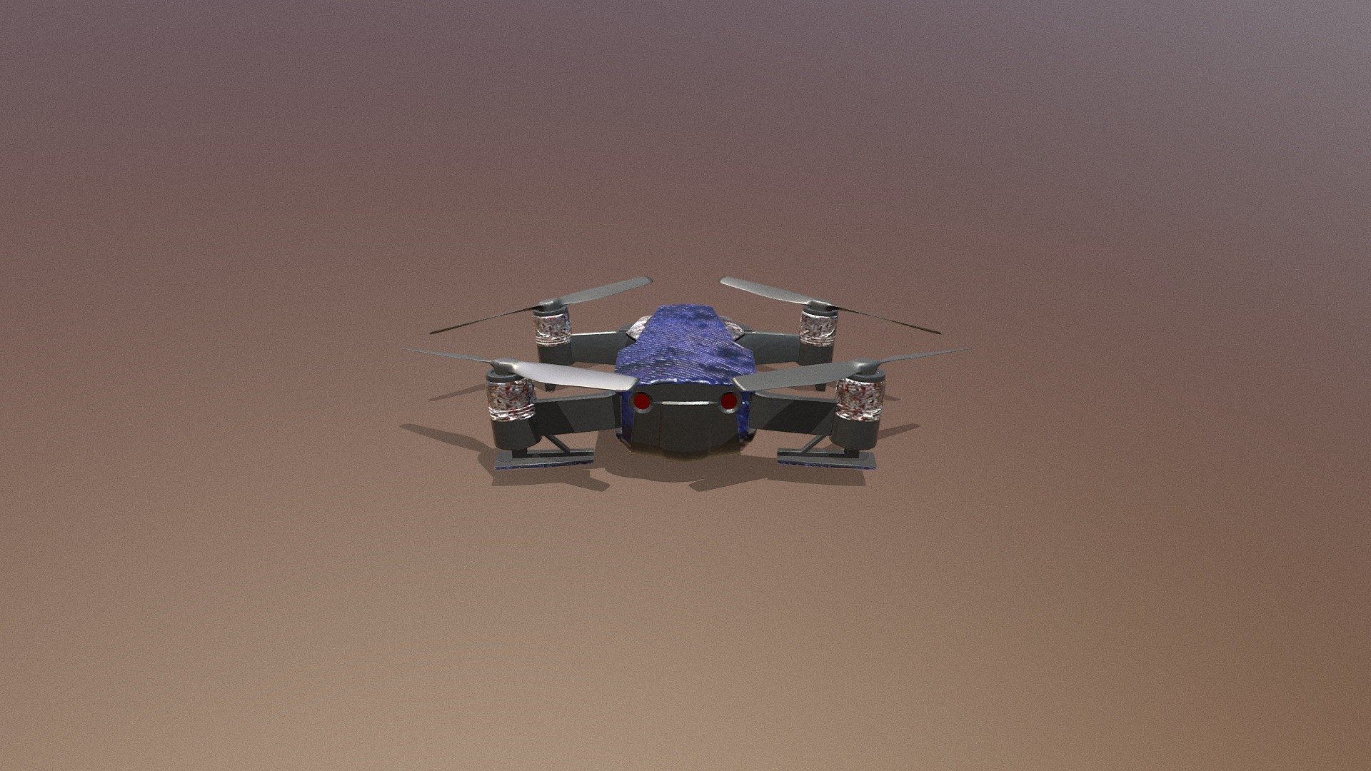 Drone - 3D model by N108fab [686c789] - Sketchfab
