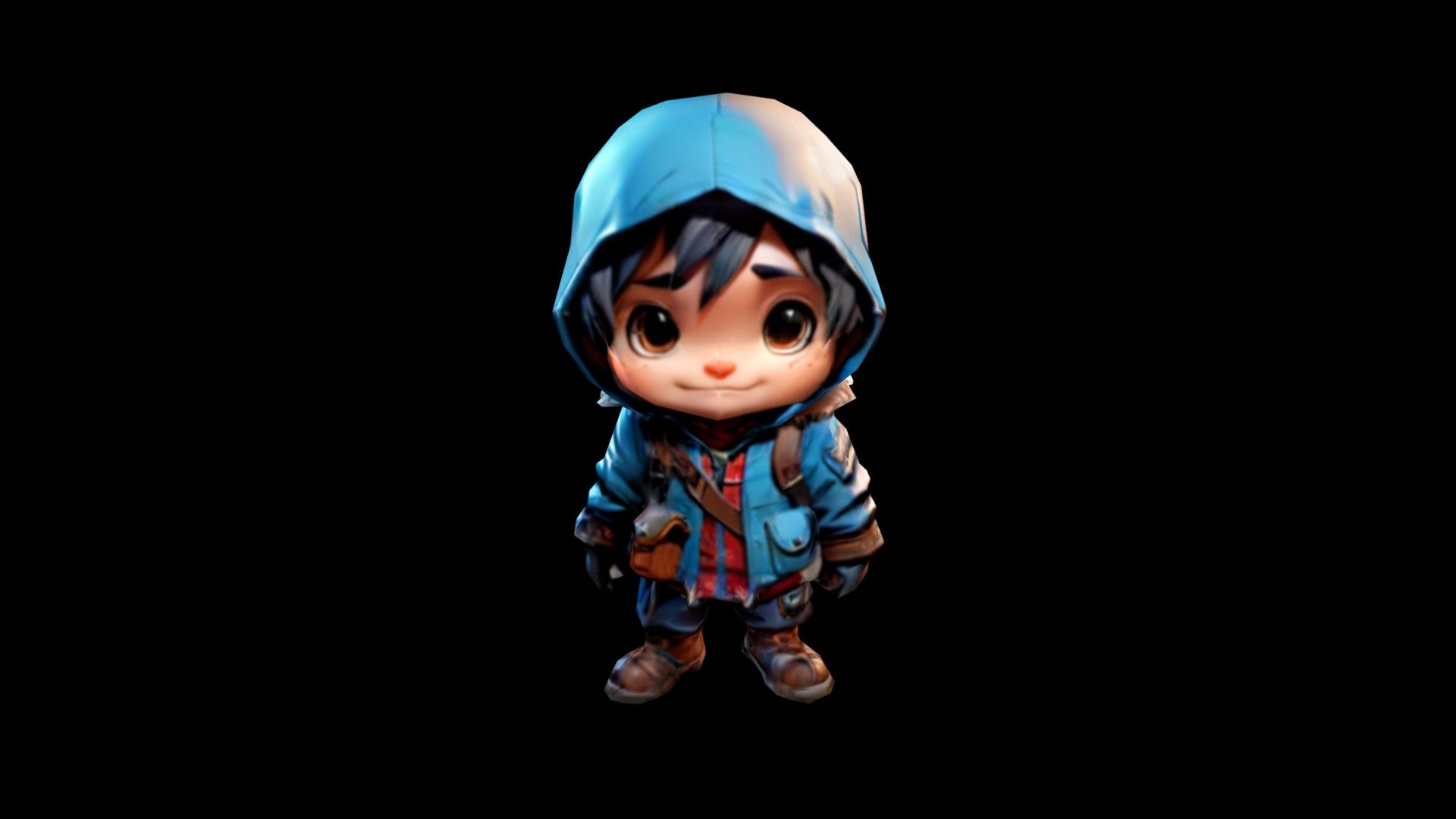 Video game character Jack from League of Legends - Download Free 3D ...