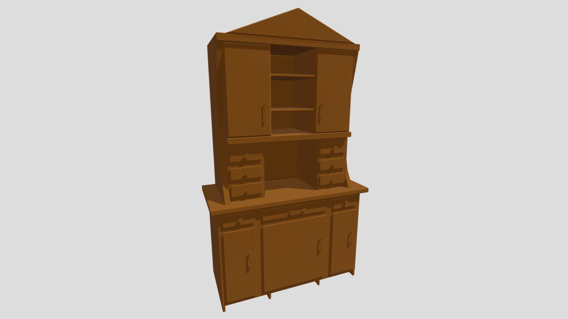 cupboard - 3D model by EricLin920124 [686d06e] - Sketchfab