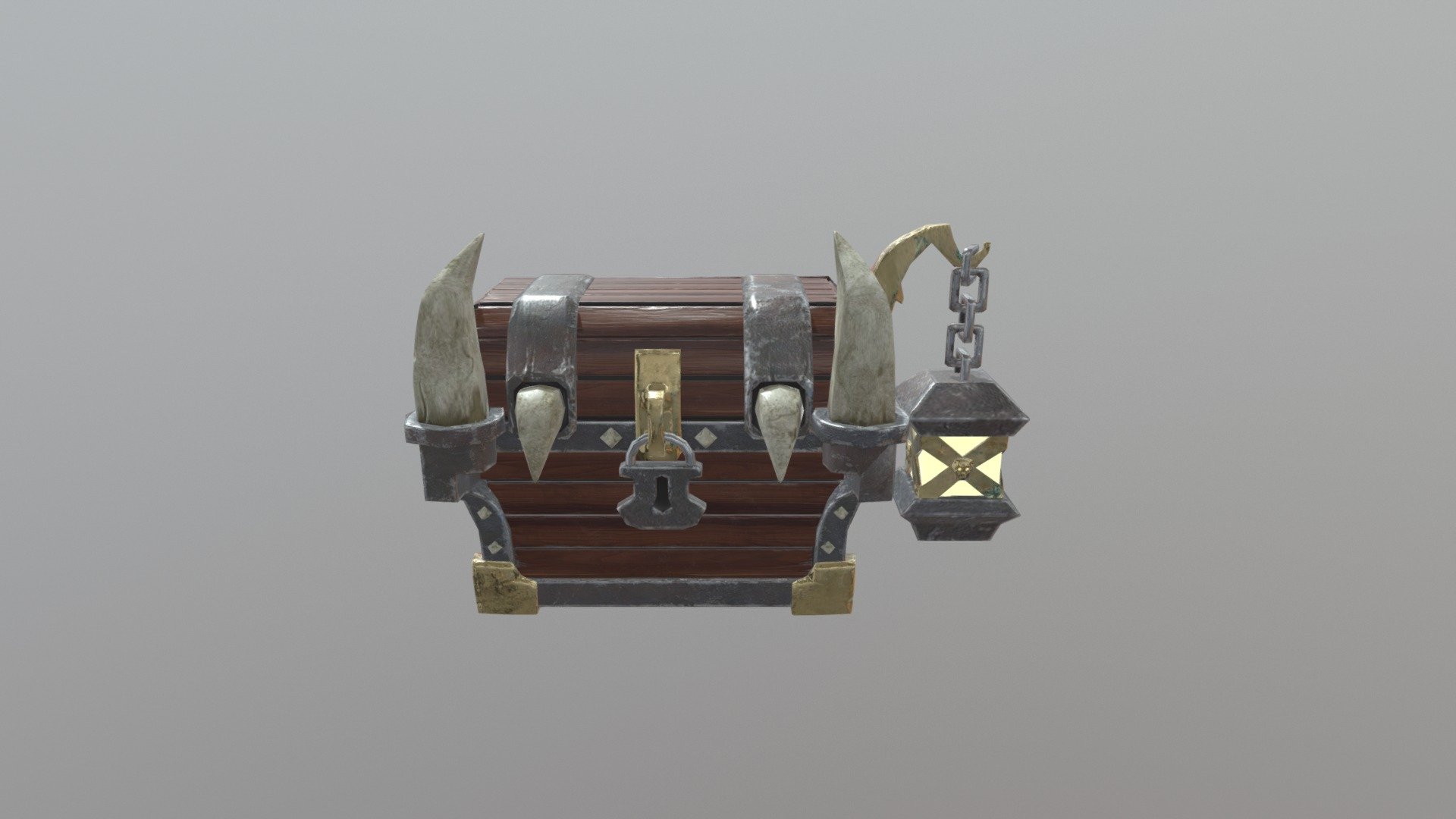 Treasure Chest Concept - 3D model by marksoraci [686d2cf] - Sketchfab