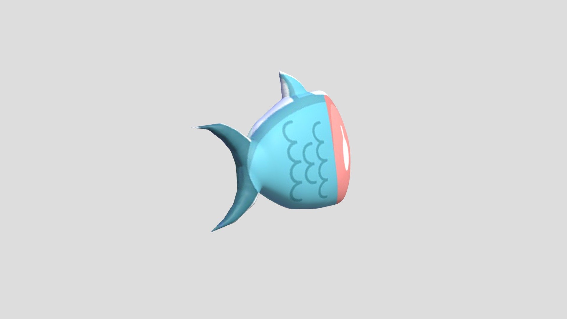 Ikan Tuna - 3D model by nuritaaulia [686d2d7] - Sketchfab