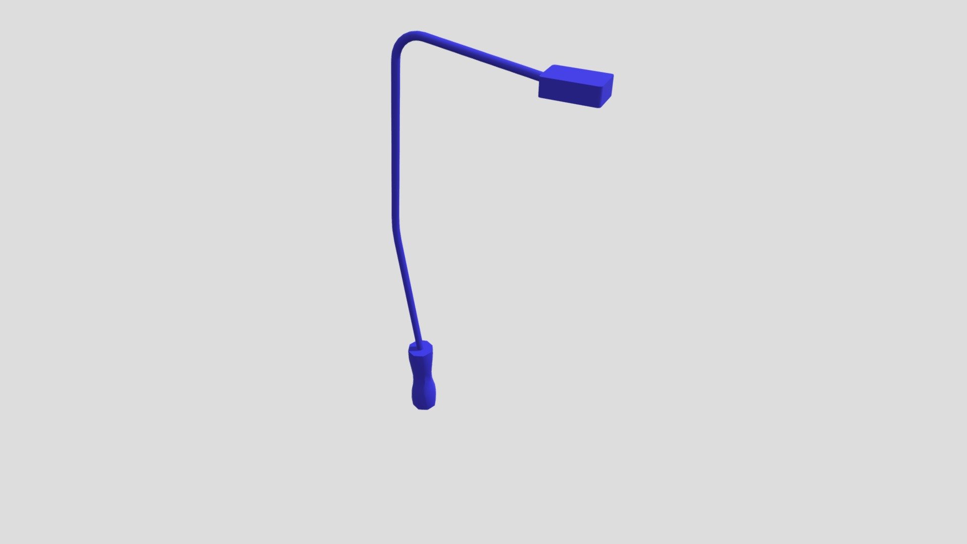 Poste de Luz - 3D model by Douglas Aguilar (@douglas.aguilar0710 ...