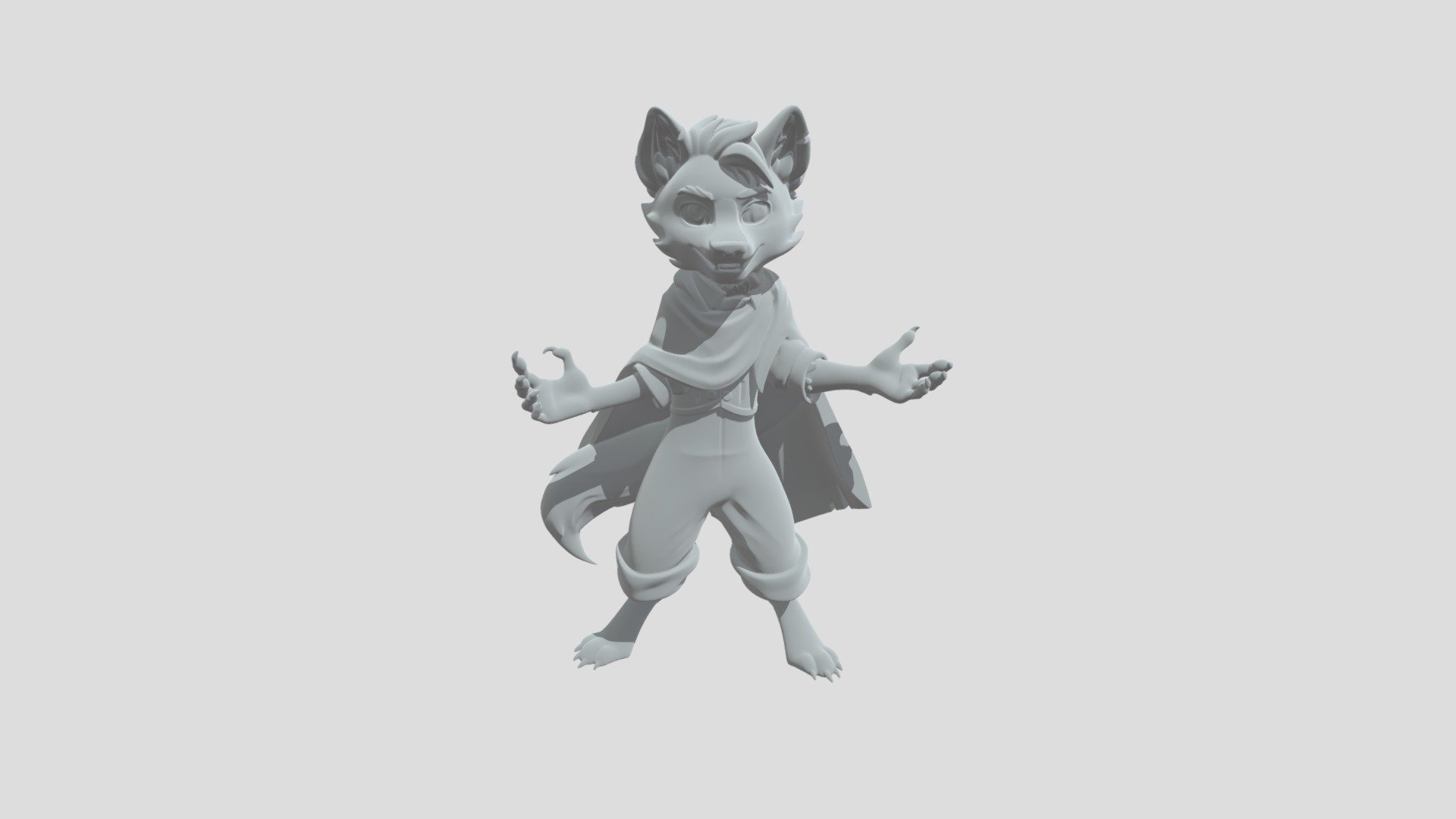 The Wolf King - 3D model by GodsKnite [686dbc8] - Sketchfab