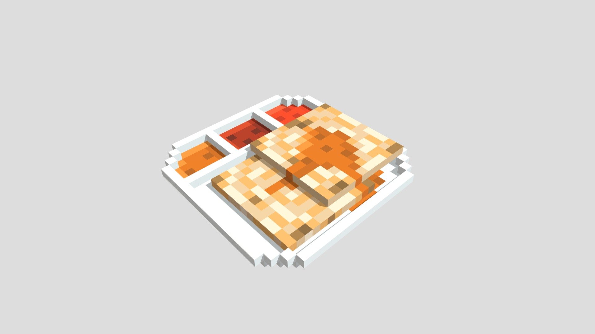 ROTI CANAI - 3D model by Arif.Izzuddin.Arif.Ismail [686e697] - Sketchfab