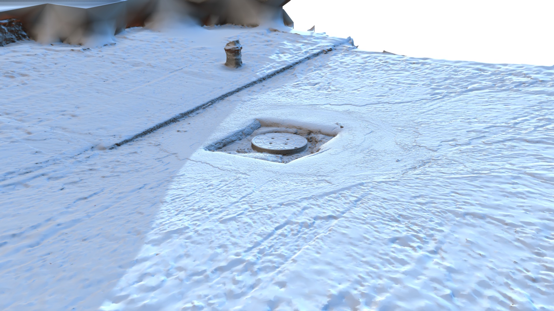 Pothole Big View - Download Free 3D model by Chris Mcardle ...