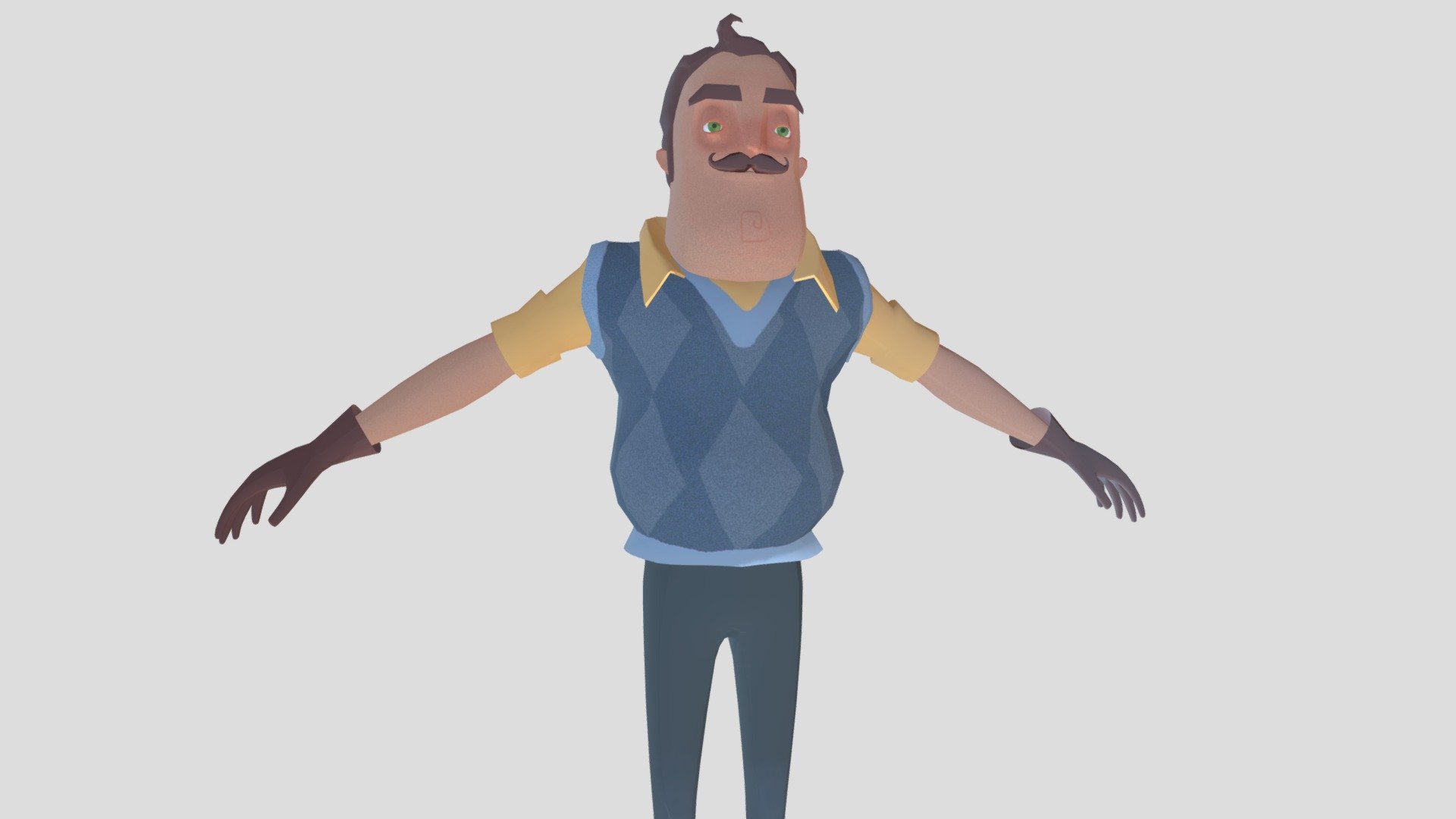 early model - Download Free 3D model by theodorepeterson9213 (@neighbornerd) [686ee90] - Sketchfab