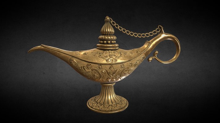 Aladin 3D models - Sketchfab
