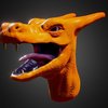 Charizard Head Sculpt - Download Free 3D model by Aran (@aran34x ...
