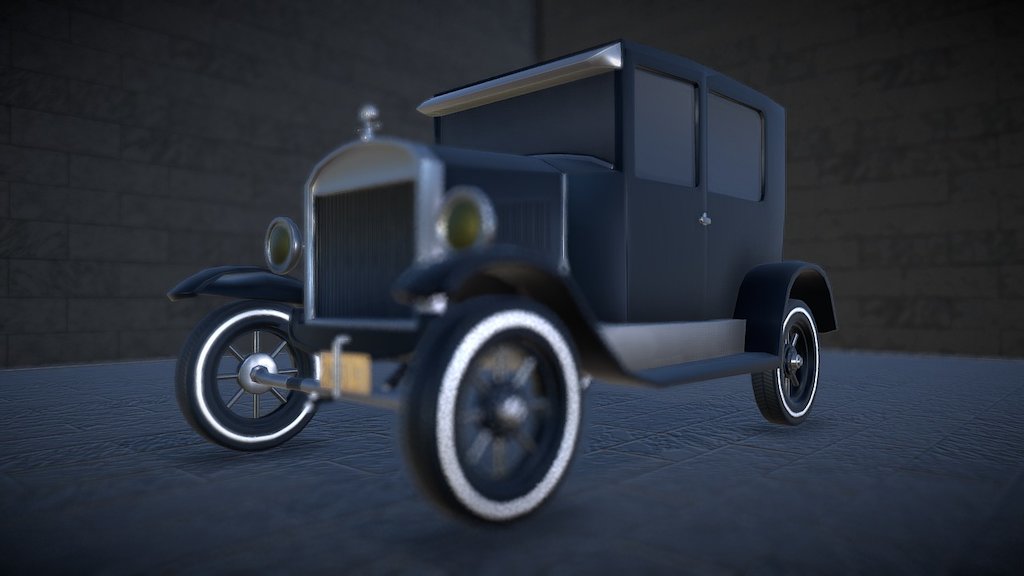 Customized 1926 Model T - 3D model by Michael Jake Carter (@MJCarter ...