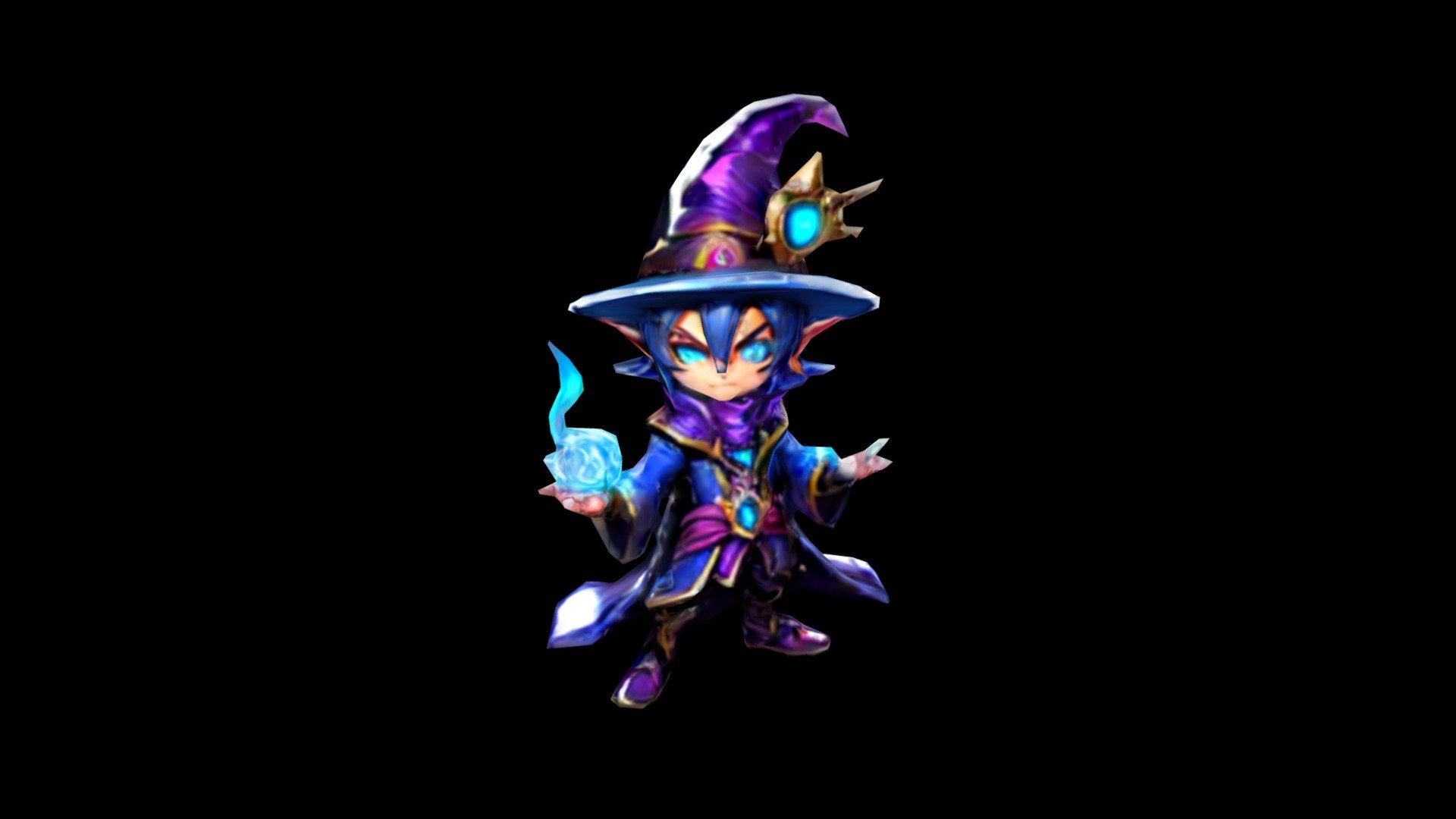 a character from the game League of Legends - Download Free 3D model by ...