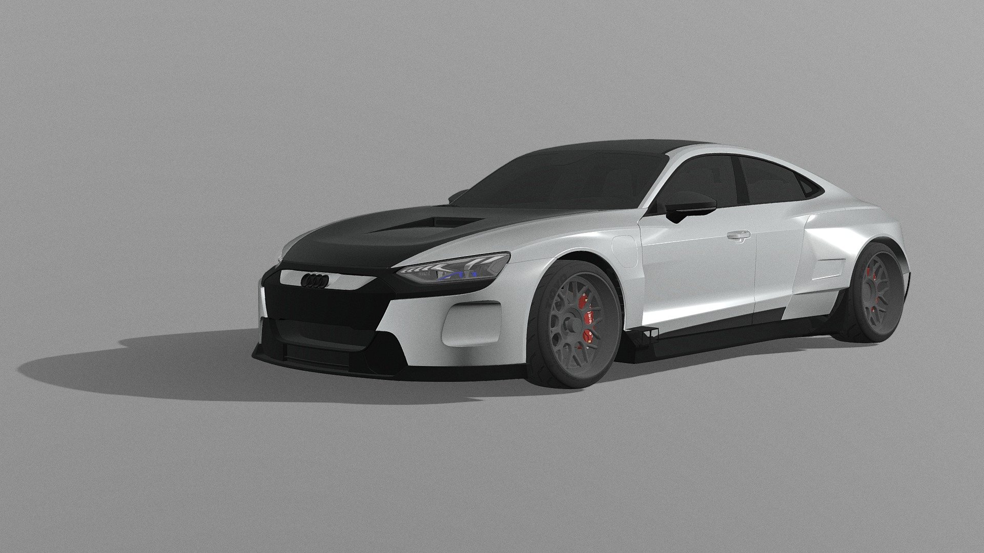Audi RS e-tron GT Wide-Structure Transformation - Download Free 3D ...
