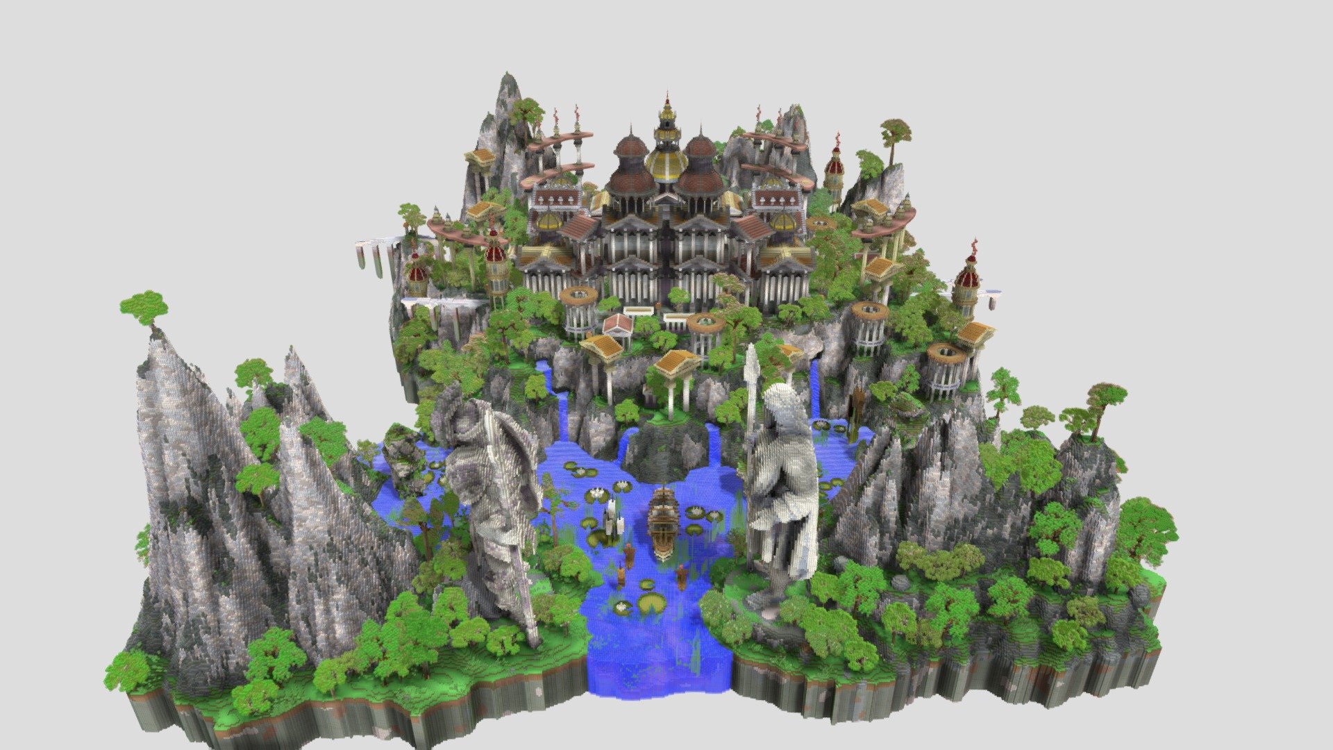 Gods by Matilaina - 3D model by Matilaina [686ff82] - Sketchfab