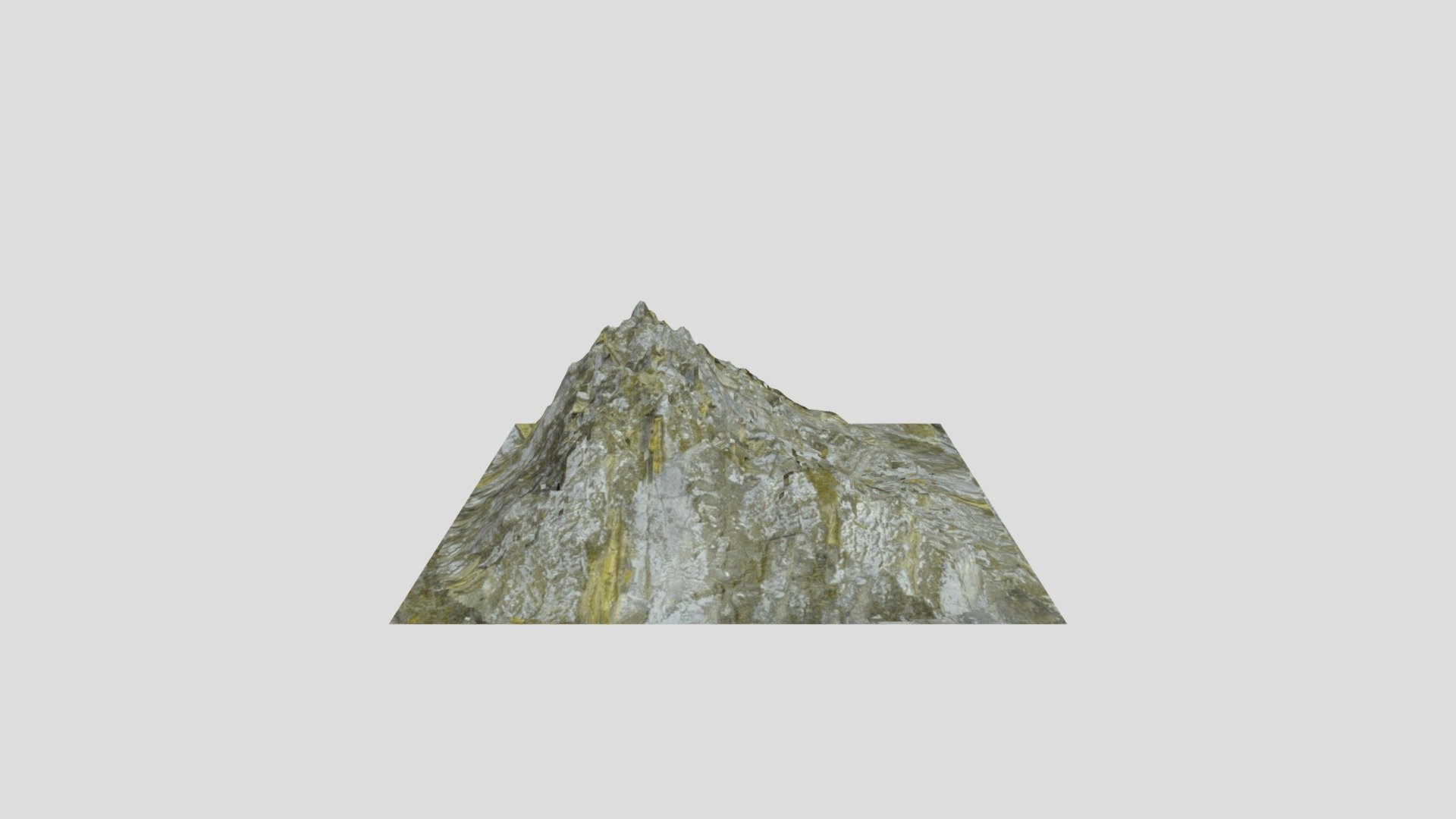 Mountain Textured - Download Free 3D model by crystalblade [68701c6 ...
