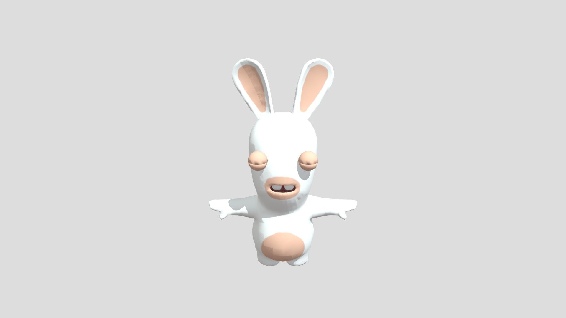 Mobile - Rabbids Go Phone - Rabbid - Download Free 3D model by mlg ...