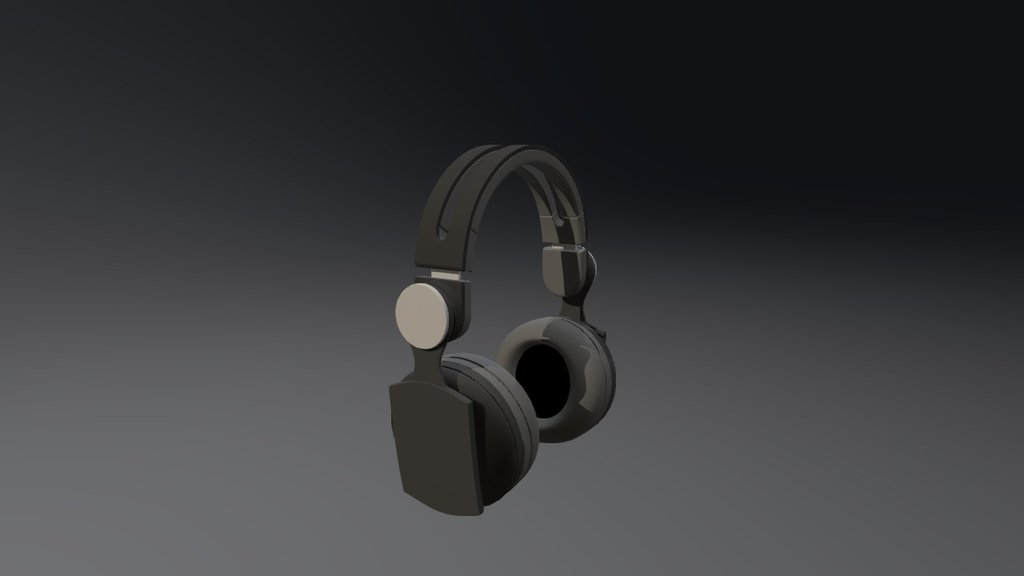 Headset - Download Free 3D model by alansods [68714ad] - Sketchfab
