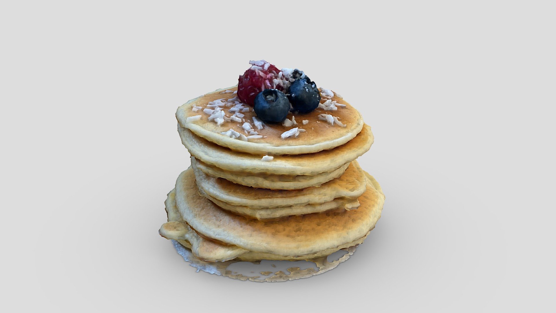 Mini Pancakes 2 - Download Free 3D model by Thomas Flynn ...