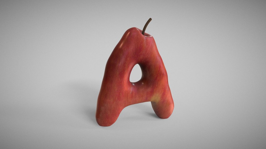 36 days of type - A 3D model collection by iequezada - Sketchfab