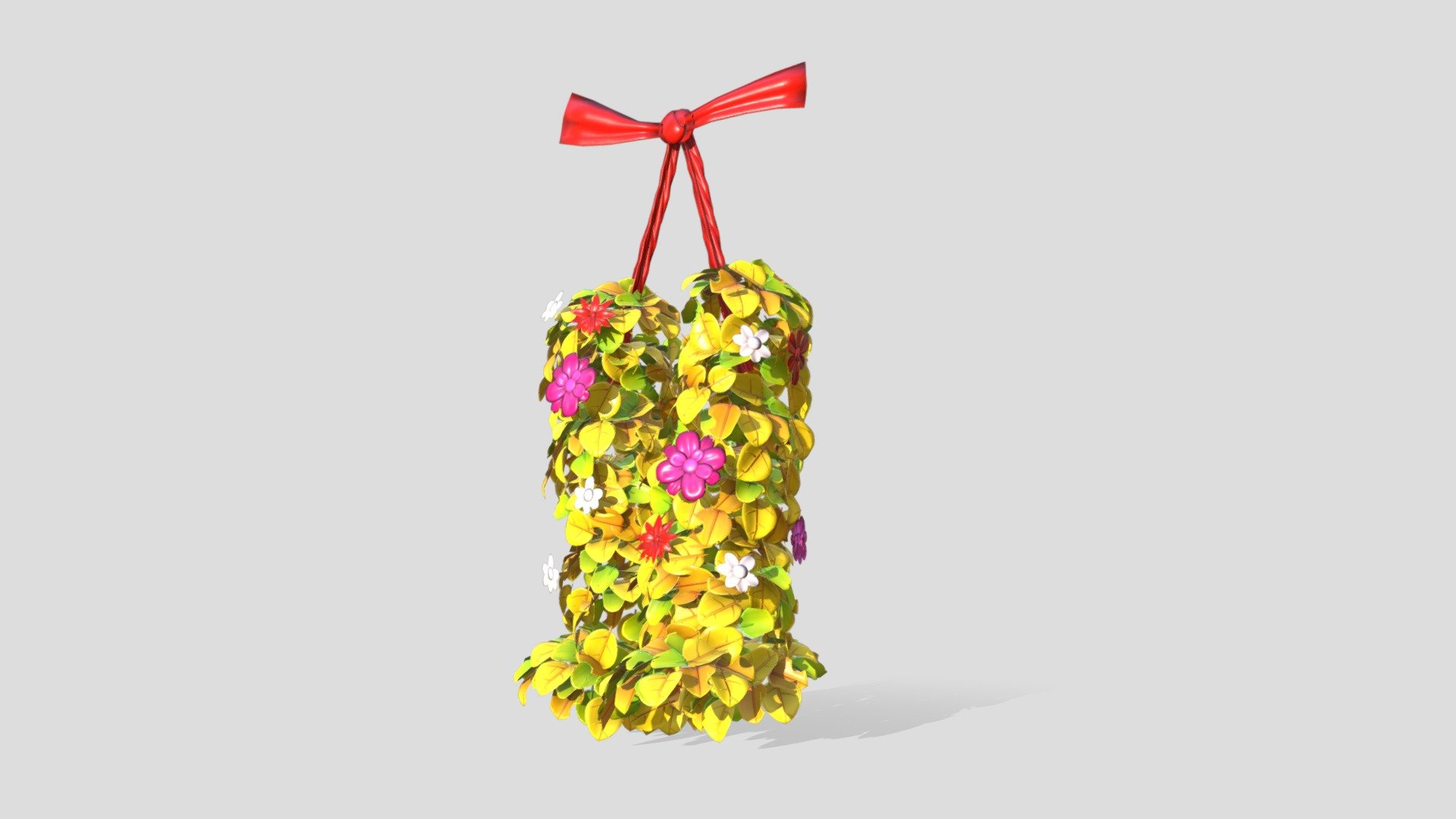 Flower Garland - 3D model by STB-TC [6872702] - Sketchfab