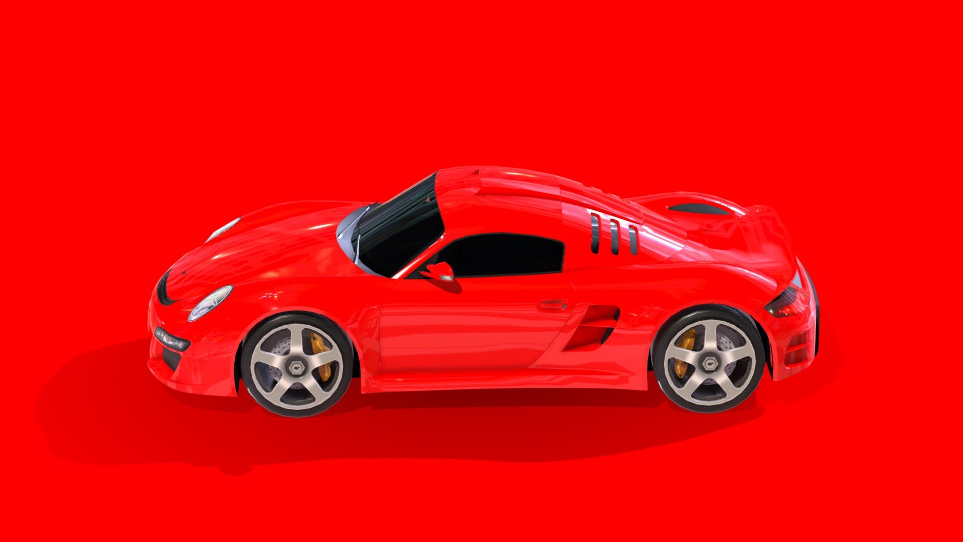 RUF CTR3 - Download Free 3D model by Mona x Supercars (@Car2022 ...