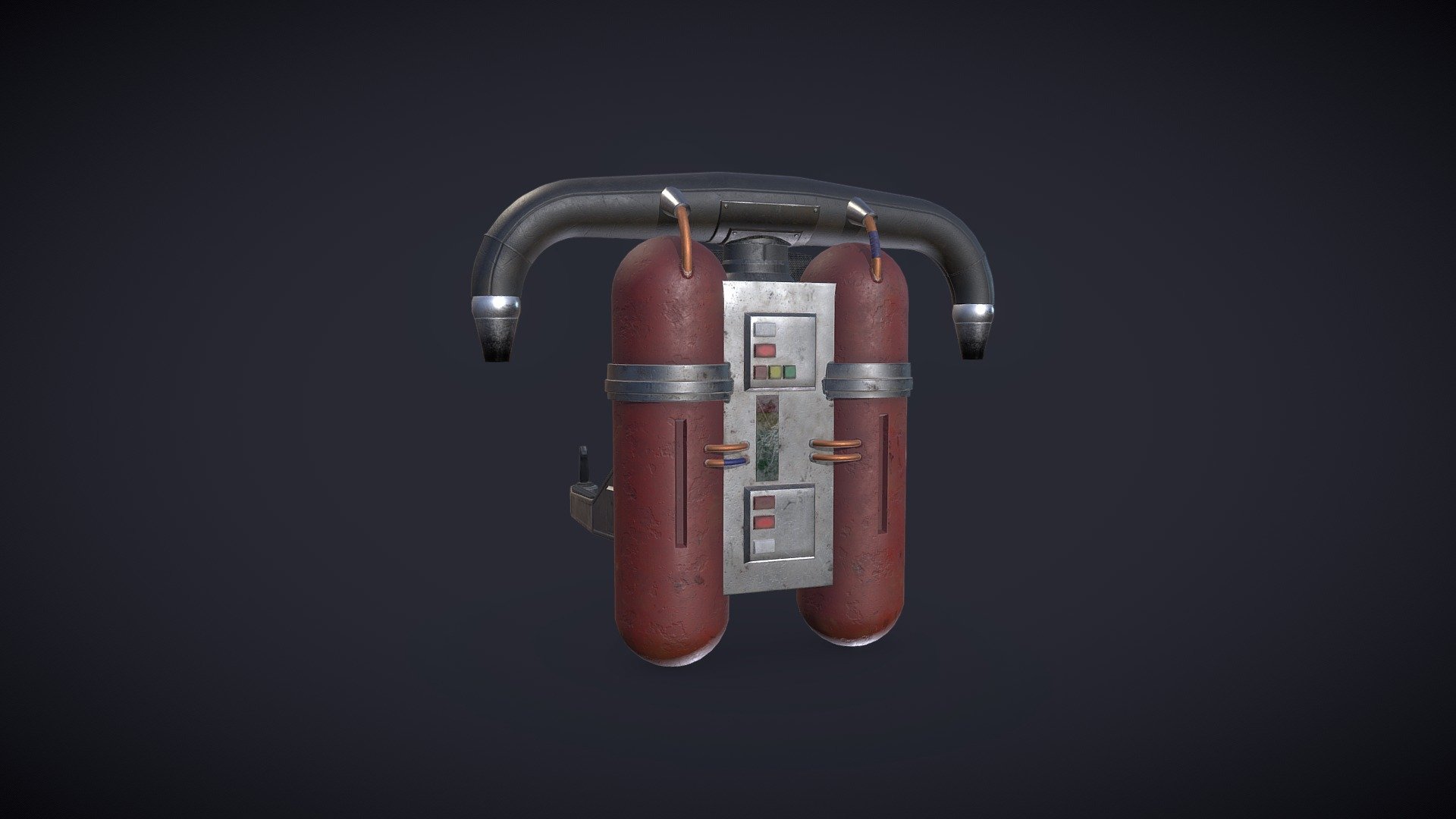 Jetpack - 3D model by sbirukov599 [687309c] - Sketchfab