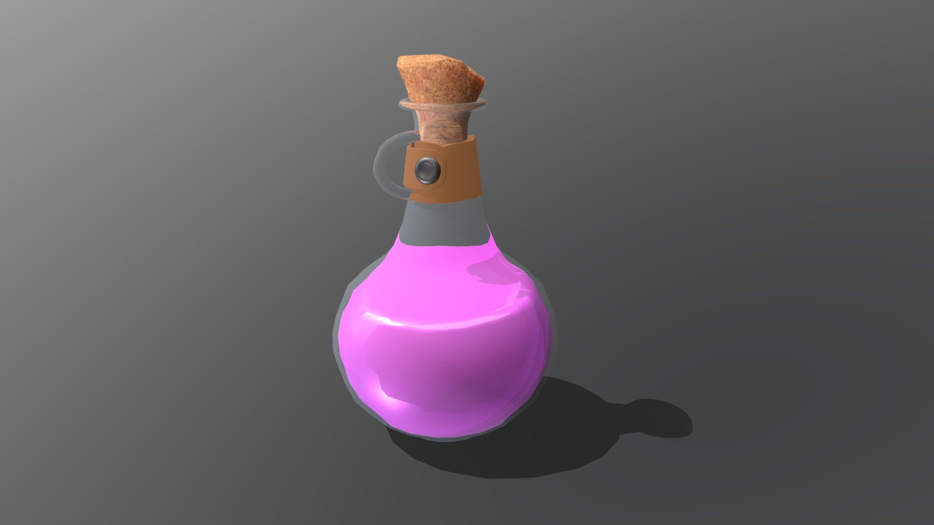 Potion - 3D model by Chickentac [687381b] - Sketchfab