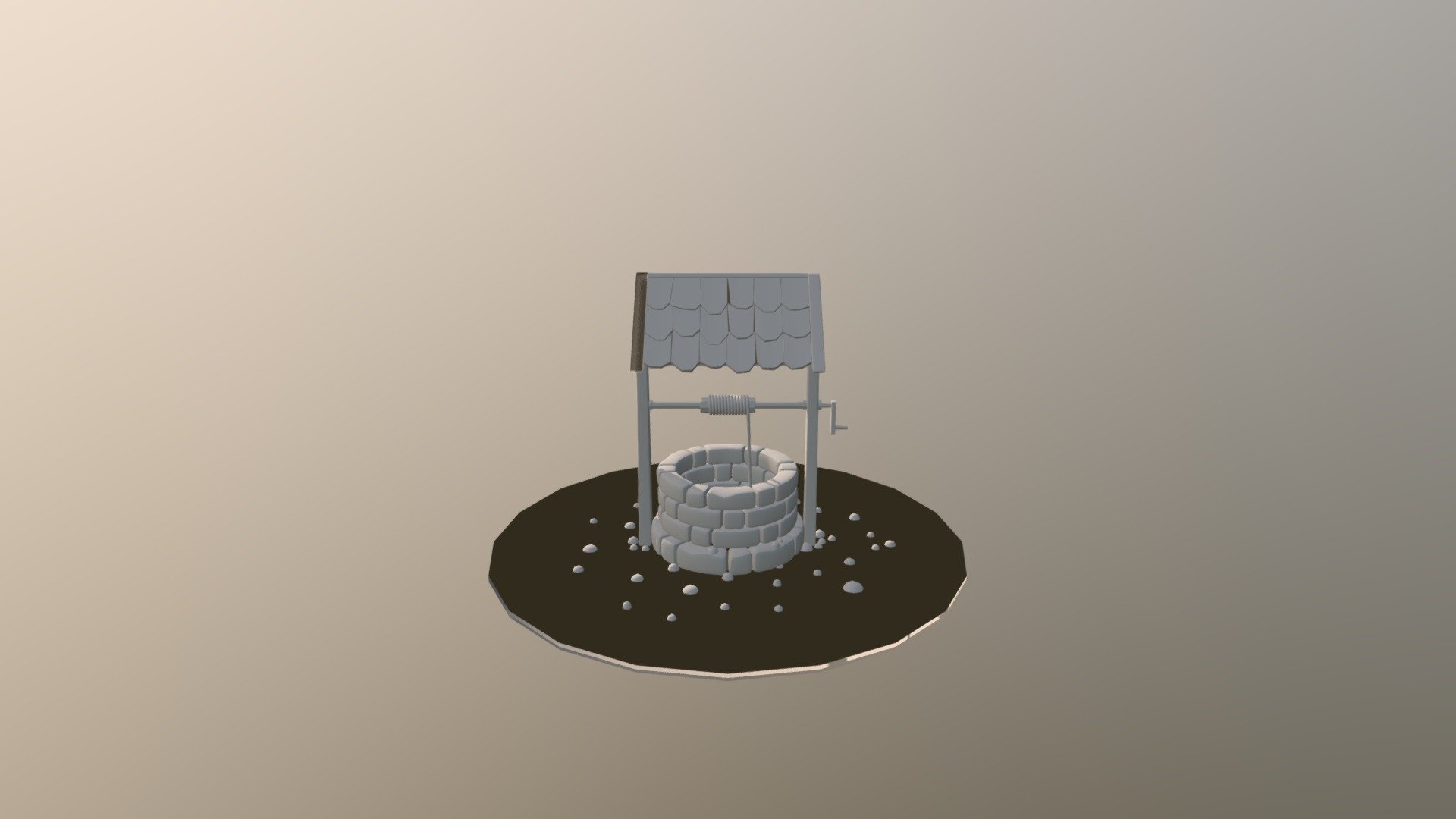 Well - 3D model by magzhansagitzhan [6873db9] - Sketchfab