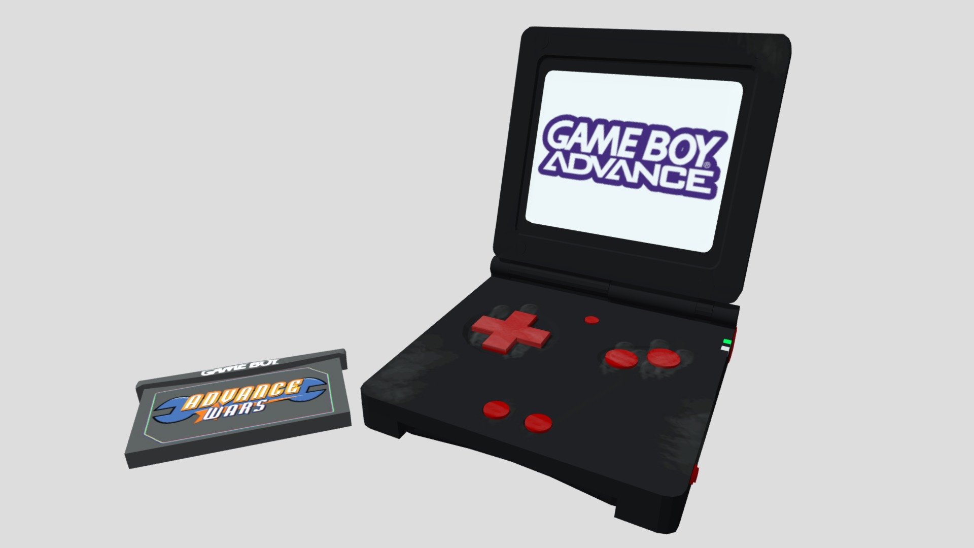 Nintendo Advance - 3D model by Ore99 [68744cd] - Sketchfab