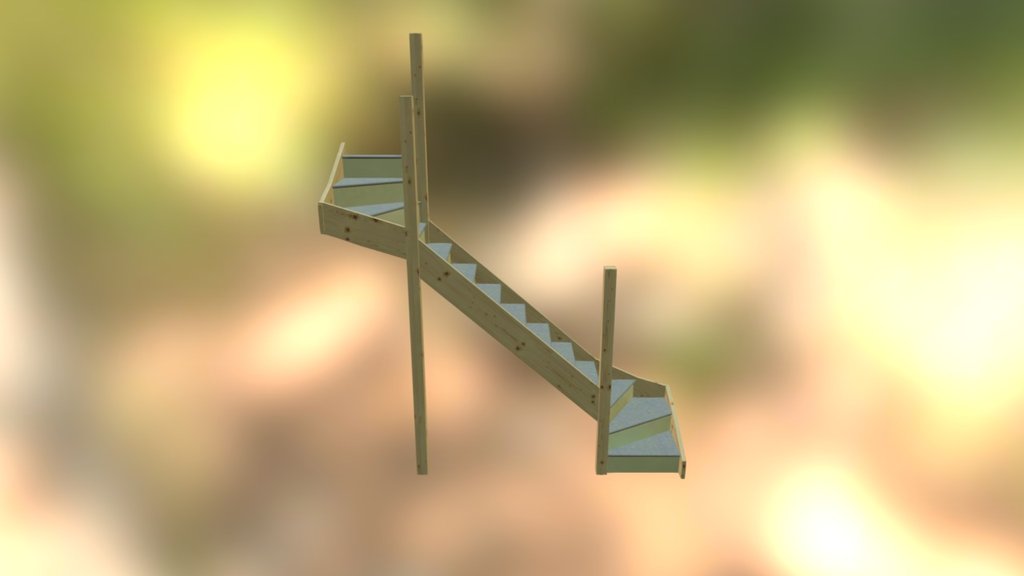 TK5532-1 - 3D model by TKstairs.com (@tkstairs) [6874728] - Sketchfab