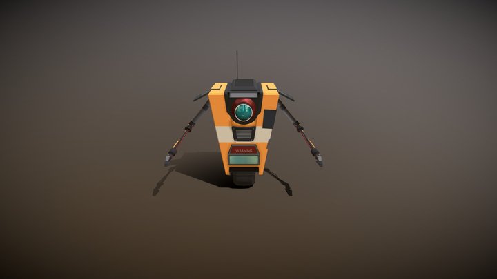 Droid 3D models - Sketchfab