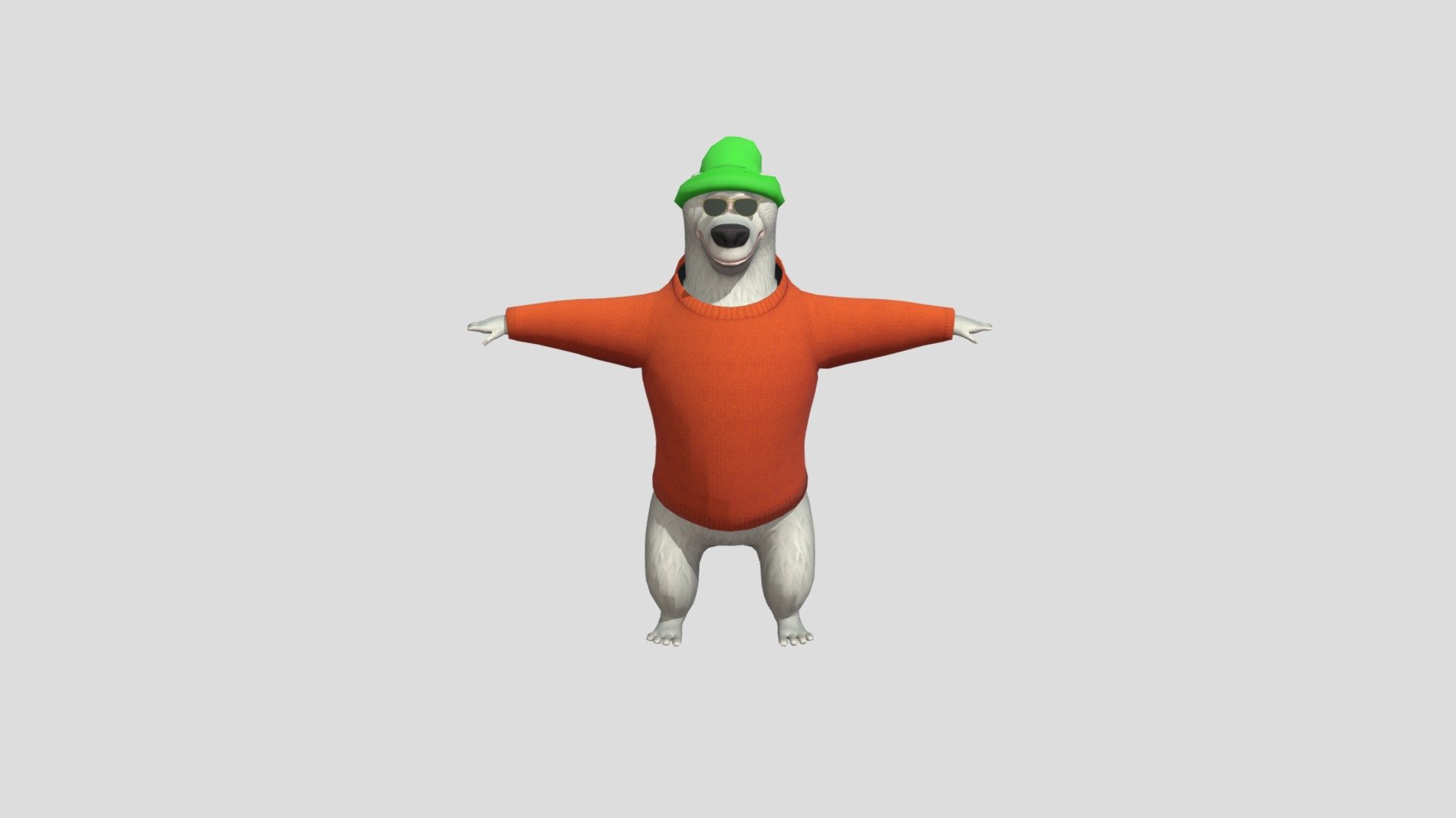 Character Norm of the north - 3D model by teamelohim [687494c] - Sketchfab