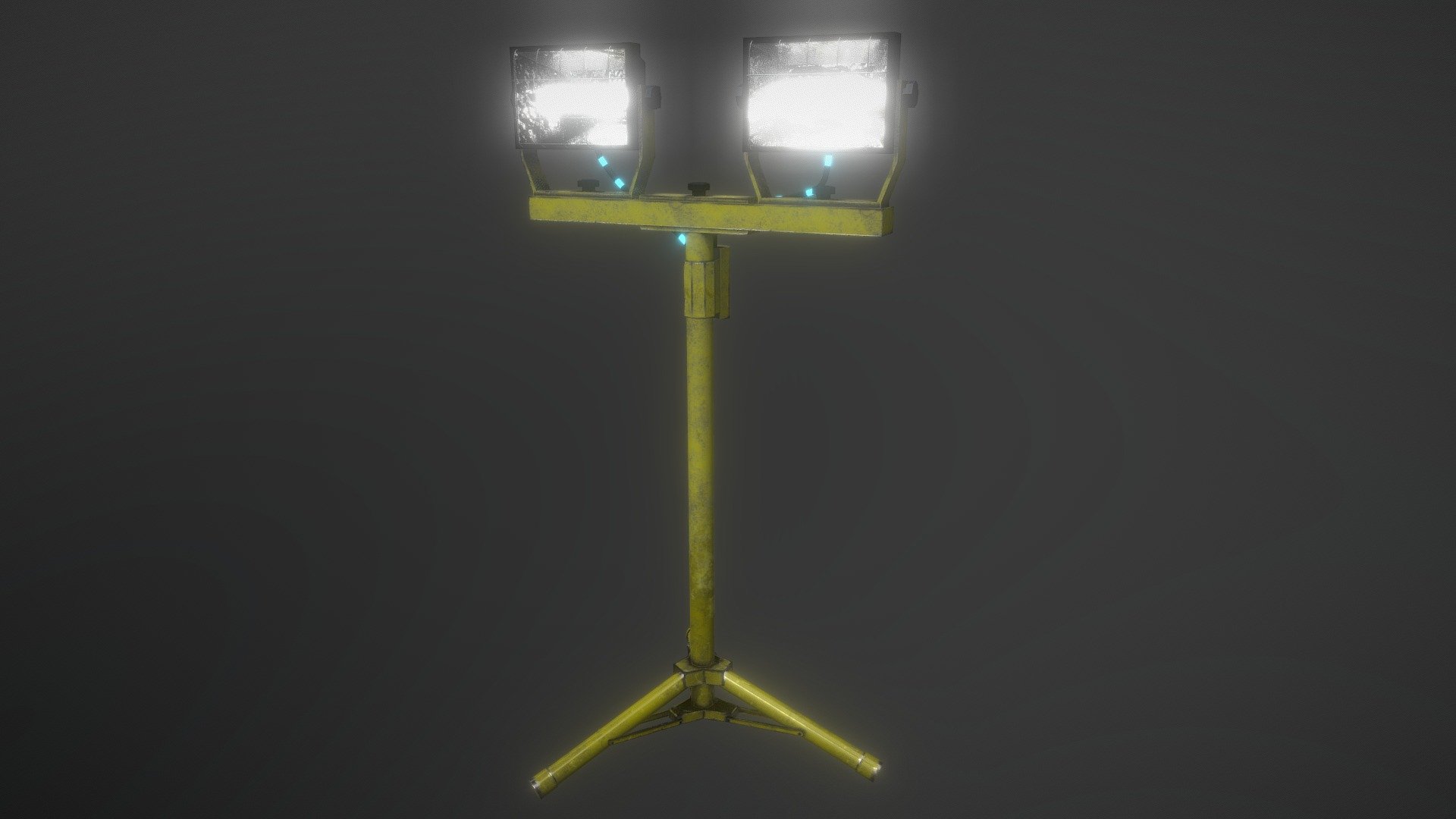 Work Lights - 3D model by jacobproductions [68749be] - Sketchfab