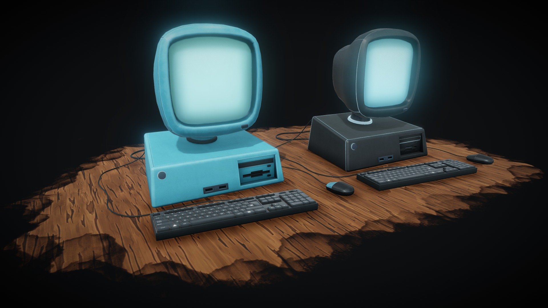 Stylized Computer - 3D model by Infinity Models (@infinitymodels ...