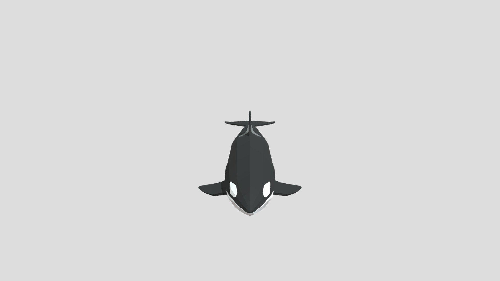 Killer Whale, Orca Low Poly - 3D model by Li1Qiye [68750aa] - Sketchfab
