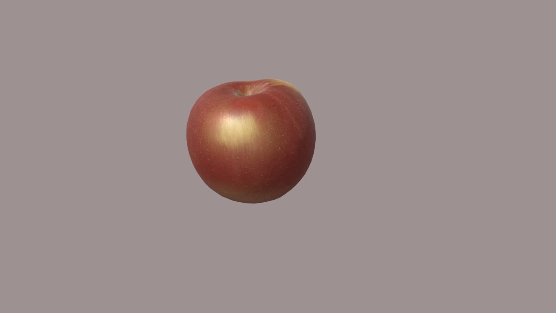 Apple - Download Free 3D model by NajaShari [6875a74] - Sketchfab