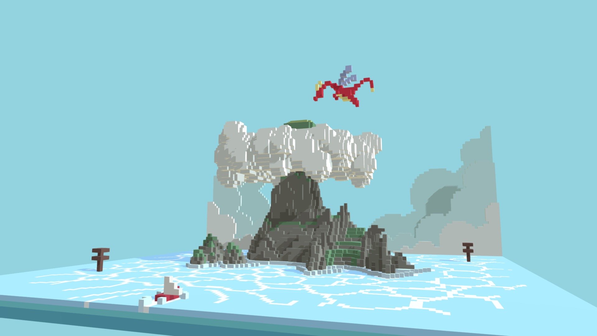 Dragon Roost Island - 3D model by DragonRoost [6875d6e] - Sketchfab