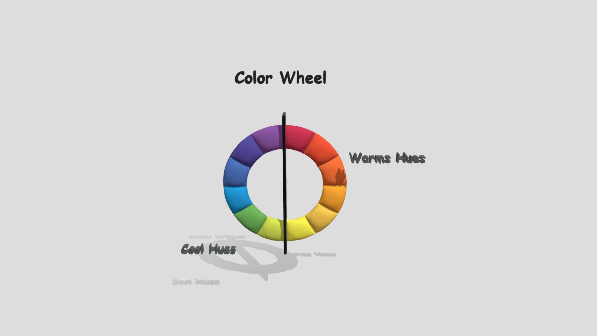 Color wheel - Download Free 3D model by cindyprames224 [6876e82 ...