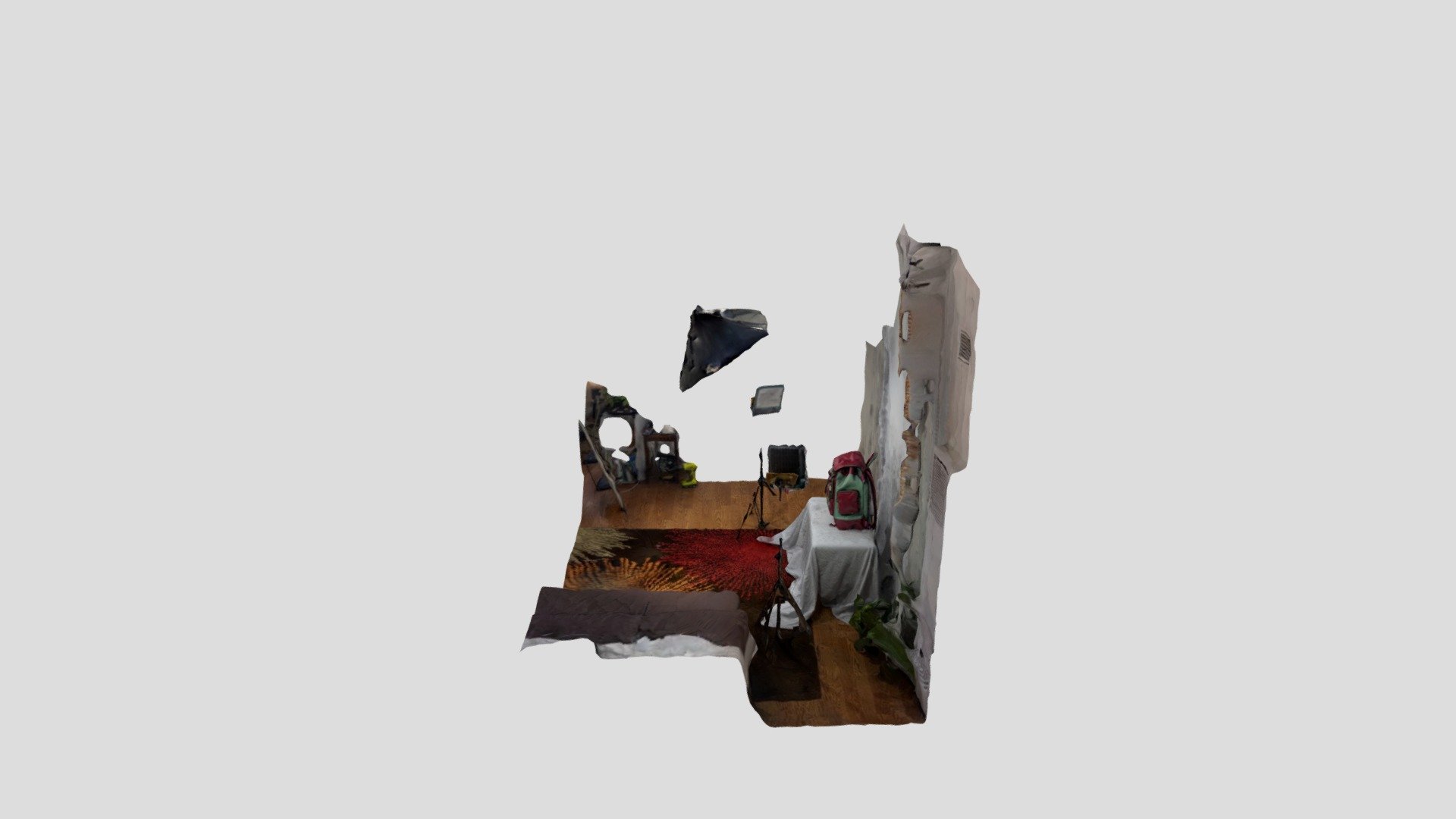 Photogrammetry production set - Download Free 3D model by roman ...
