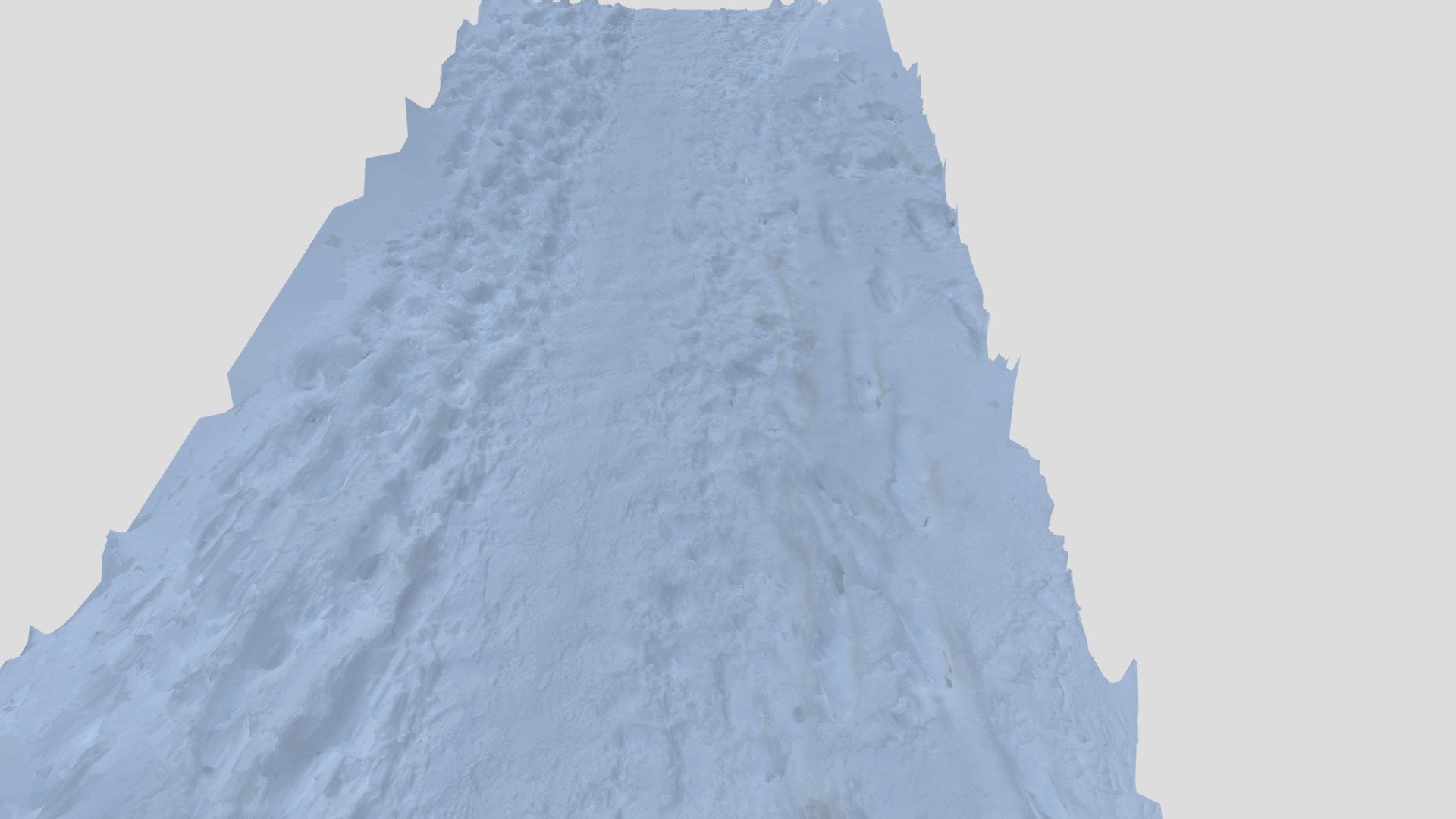 Snowy road - Download Free 3D model by conflig [687769f] - Sketchfab