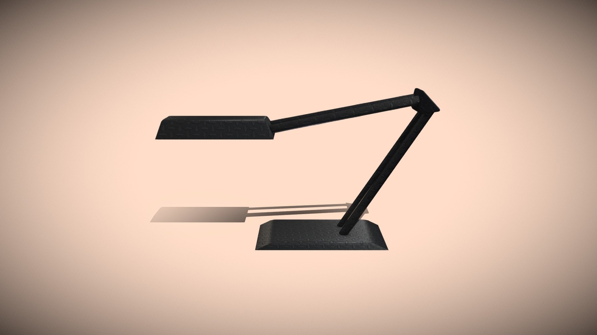 Hinged Lamp - Download Free 3D model by Anom Purple Modelling (@Anom404 ...