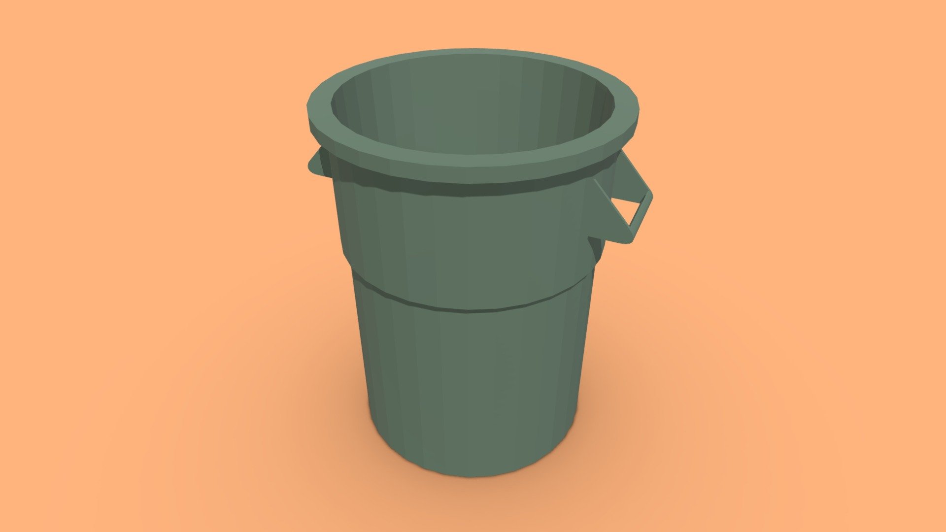 Trash Can (fixed) - 3D model by Maggatron (@MaggaModels) [6877bd0 ...