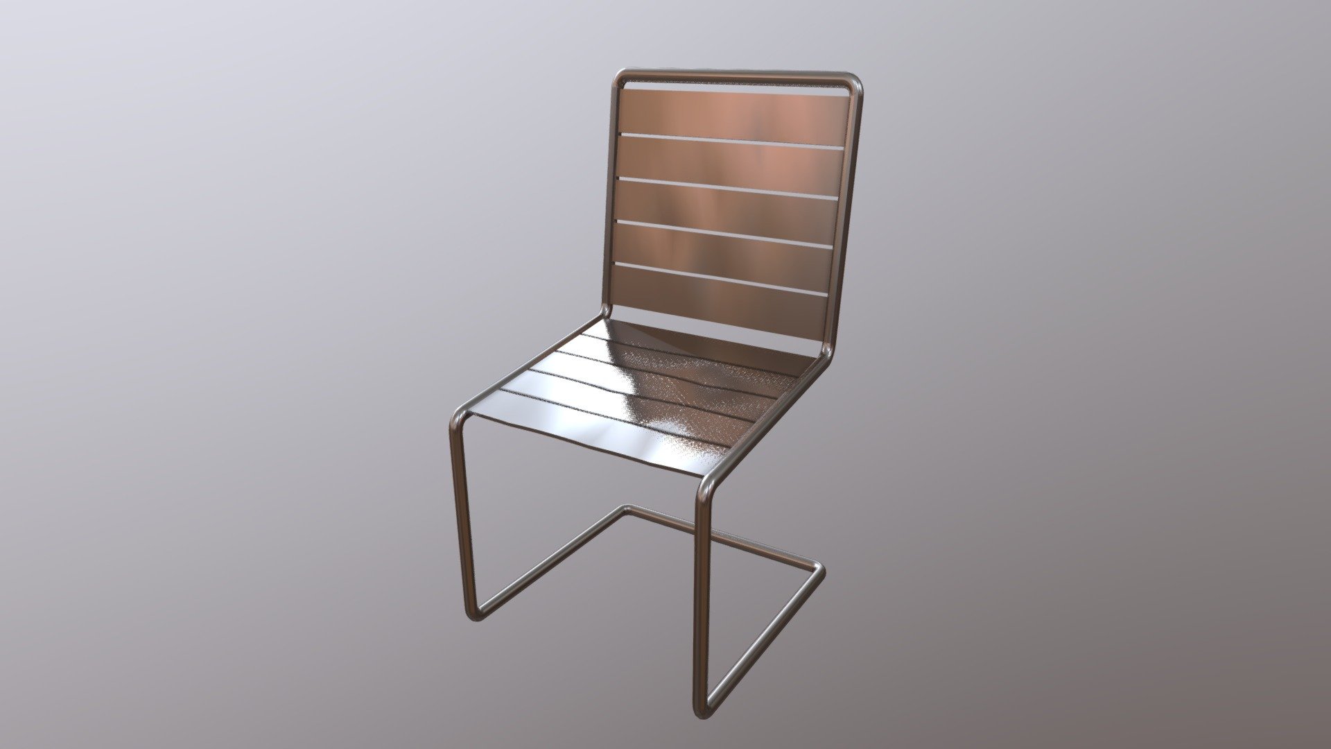 Chair - 3D model by wushu06339 [68789f7] - Sketchfab