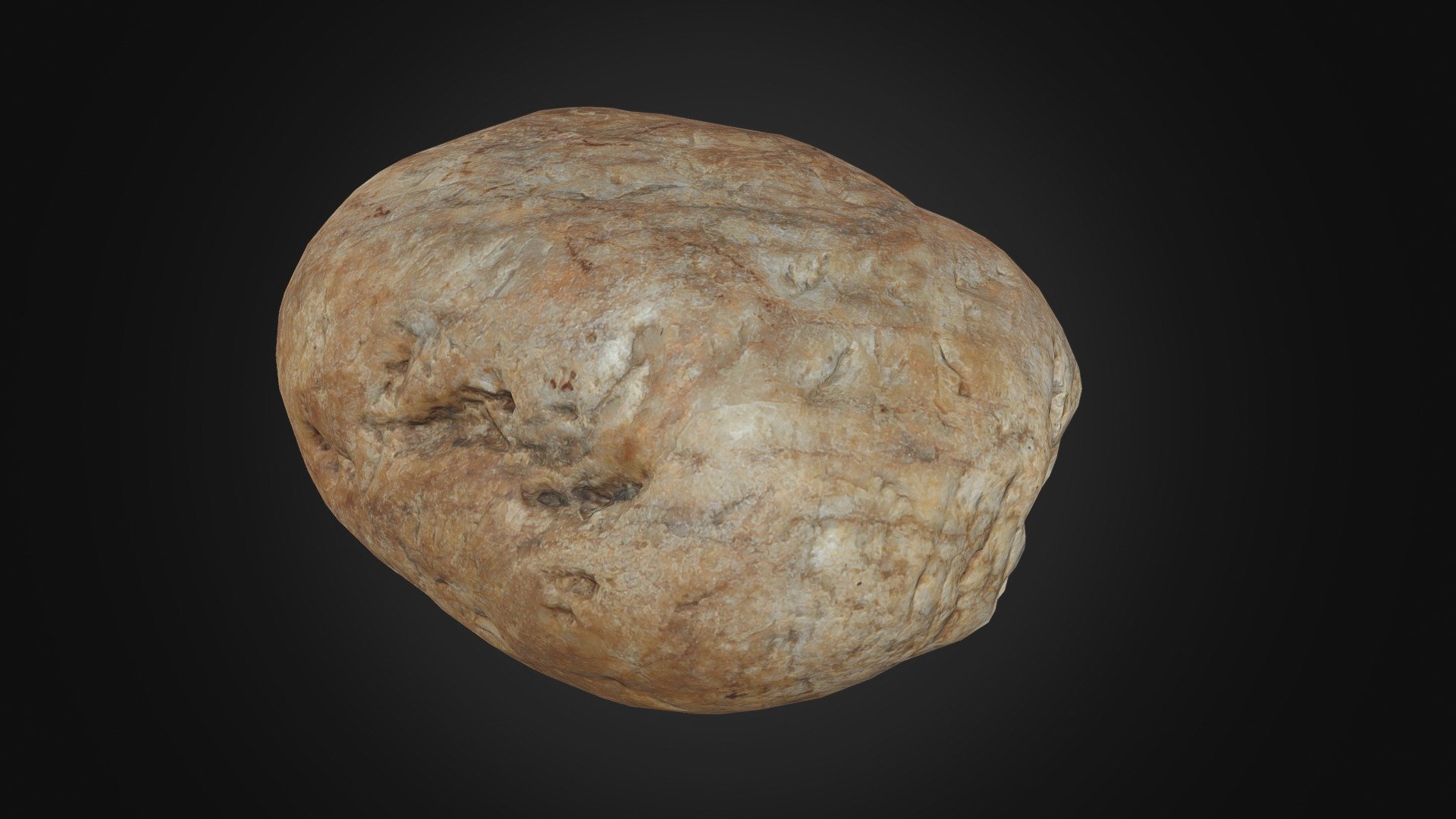 Rock Small Oval 04 - Buy Royalty Free 3D model by 60fps [6878aab ...