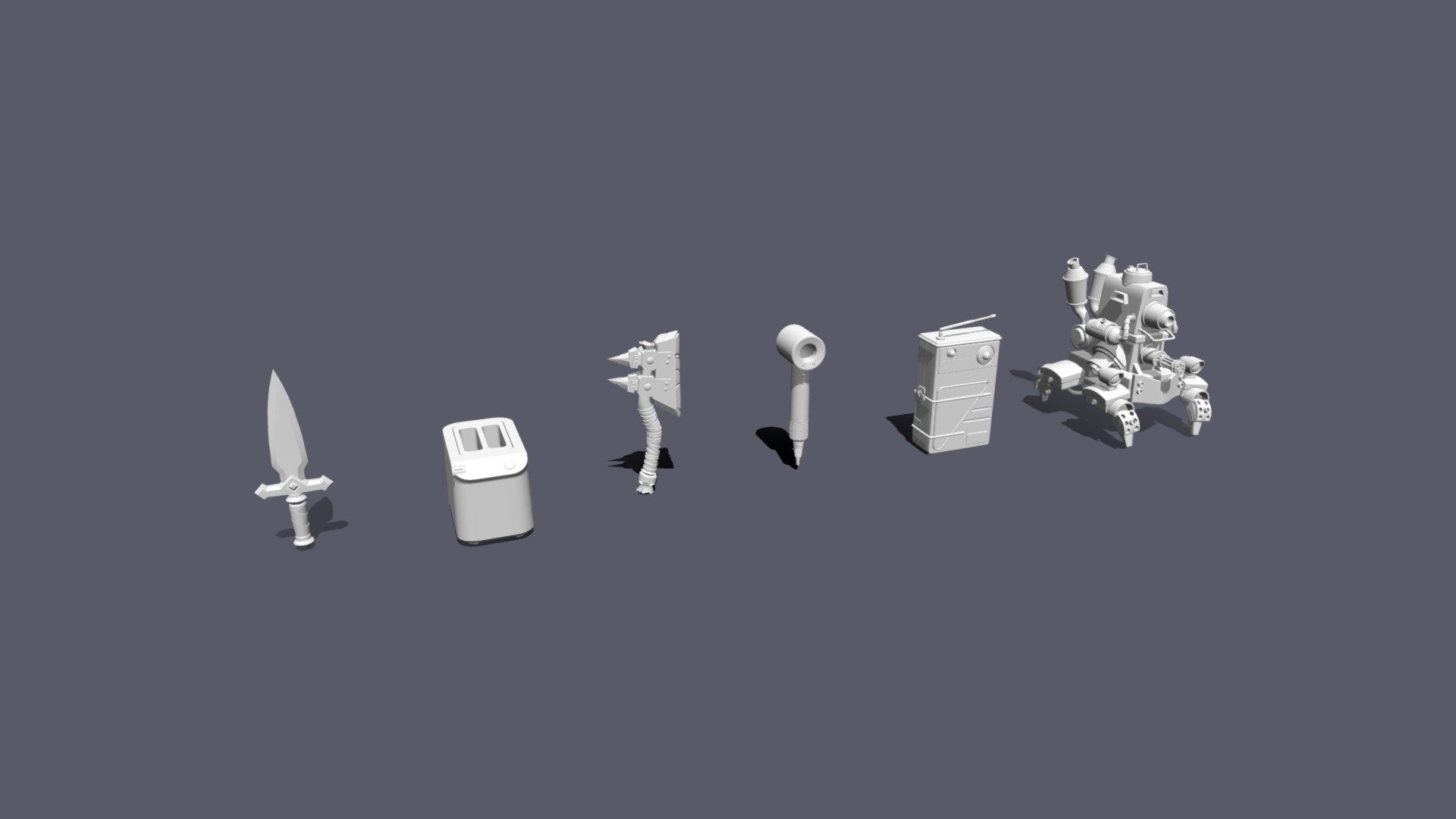 3d modeling practice - Download Free 3D model by Artem Turchyk ...