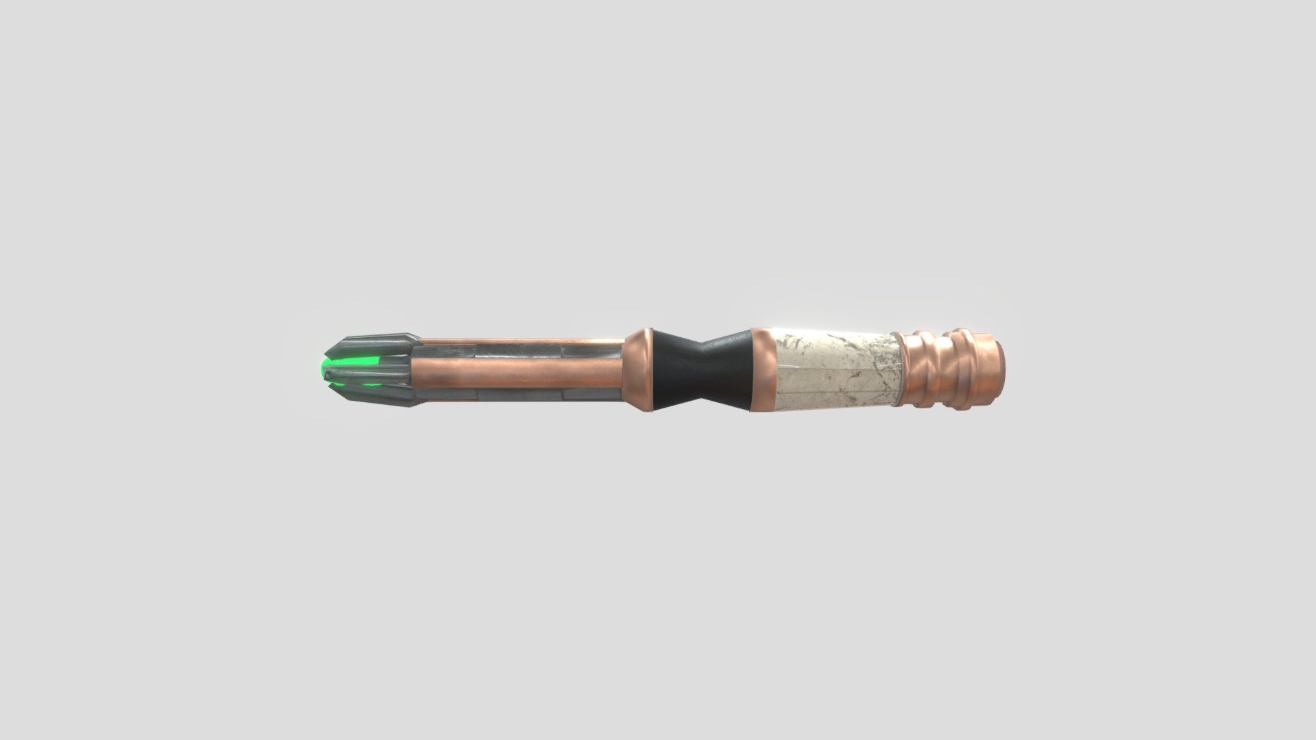 11th Doctors Sonic Screwdriver - 3D model by Blue Speedster ...