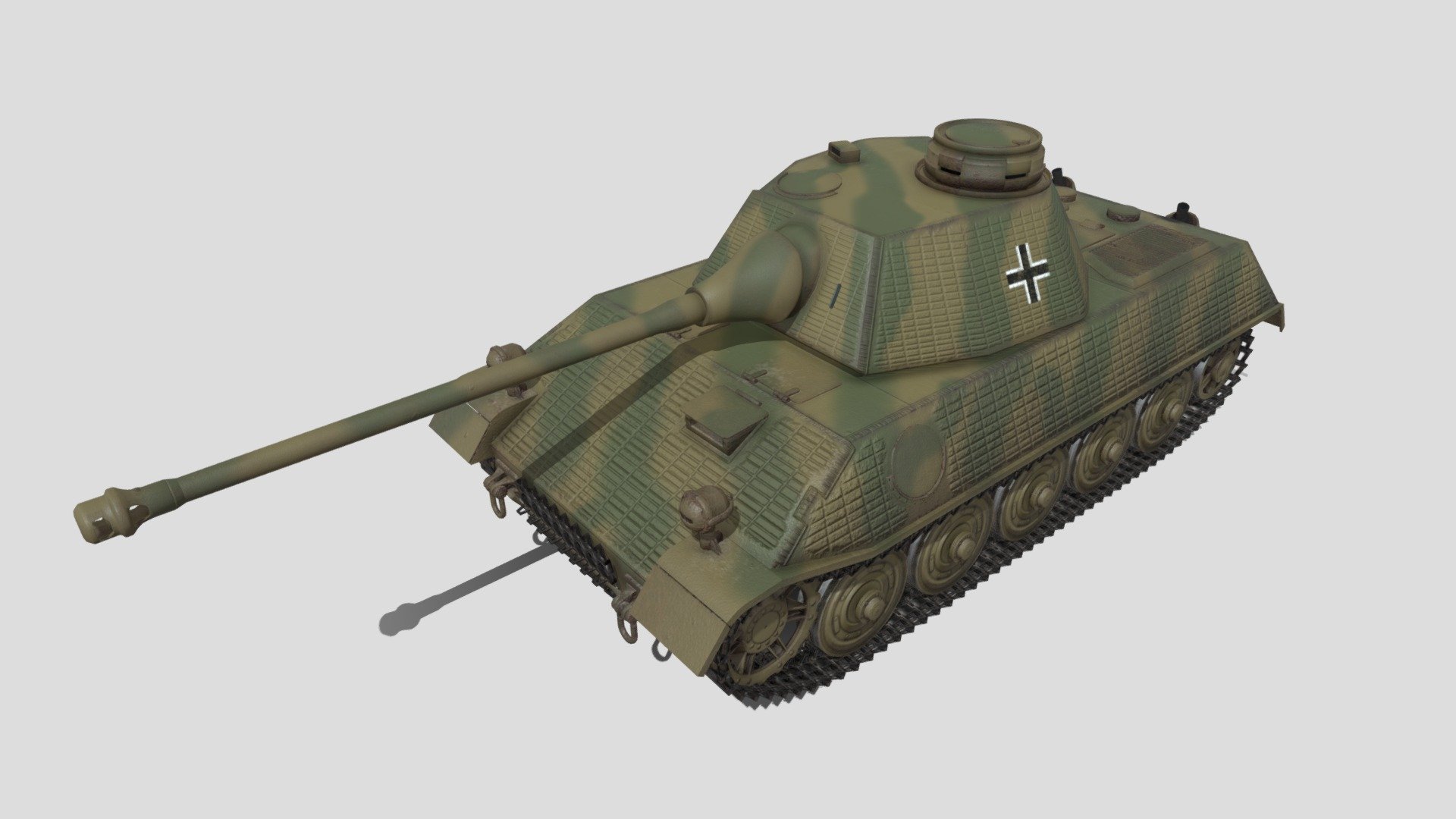 Vk3003(DB) tank - 3D model by BK_114 (@airuchai) [687a408] - Sketchfab